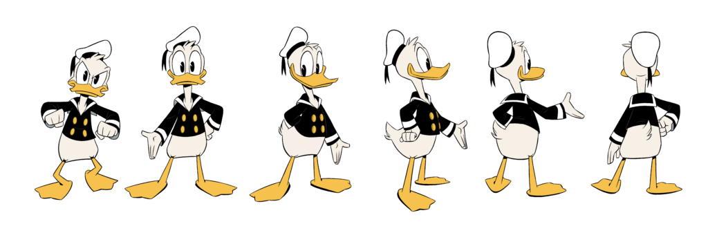 Liste aller Donald Duck Classic Cartoons | 1-10 › PlanetMaus